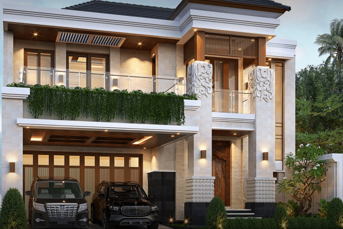 8 Inspirasi Fasad Rumah Tropis Modern Minimalis Hingga Ikonik
