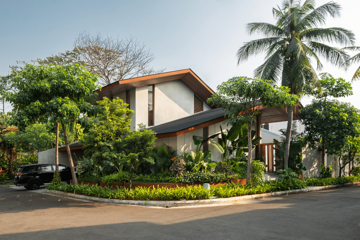 8 Inspirasi Fasad Rumah Tropis Modern Minimalis Hingga Ikonik