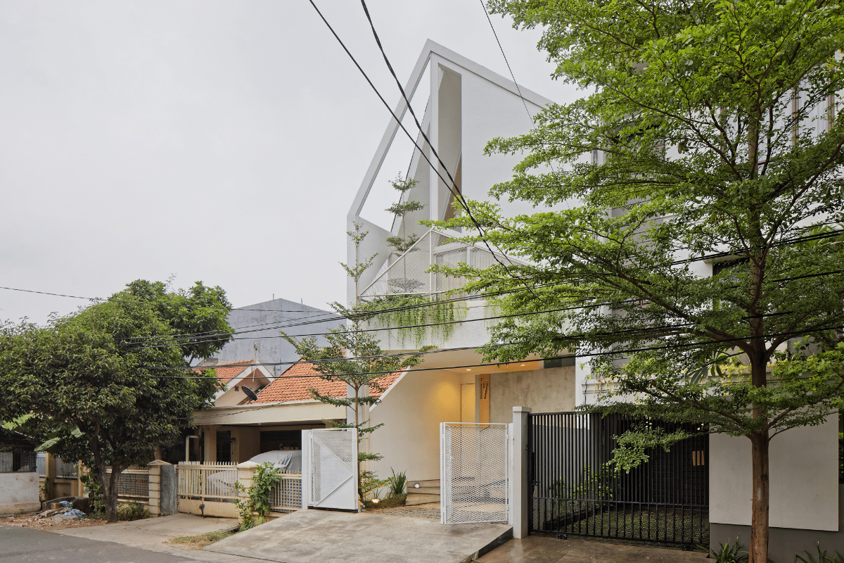 8 Inspirasi Fasad Rumah Tropis Modern Minimalis Hingga Ikonik