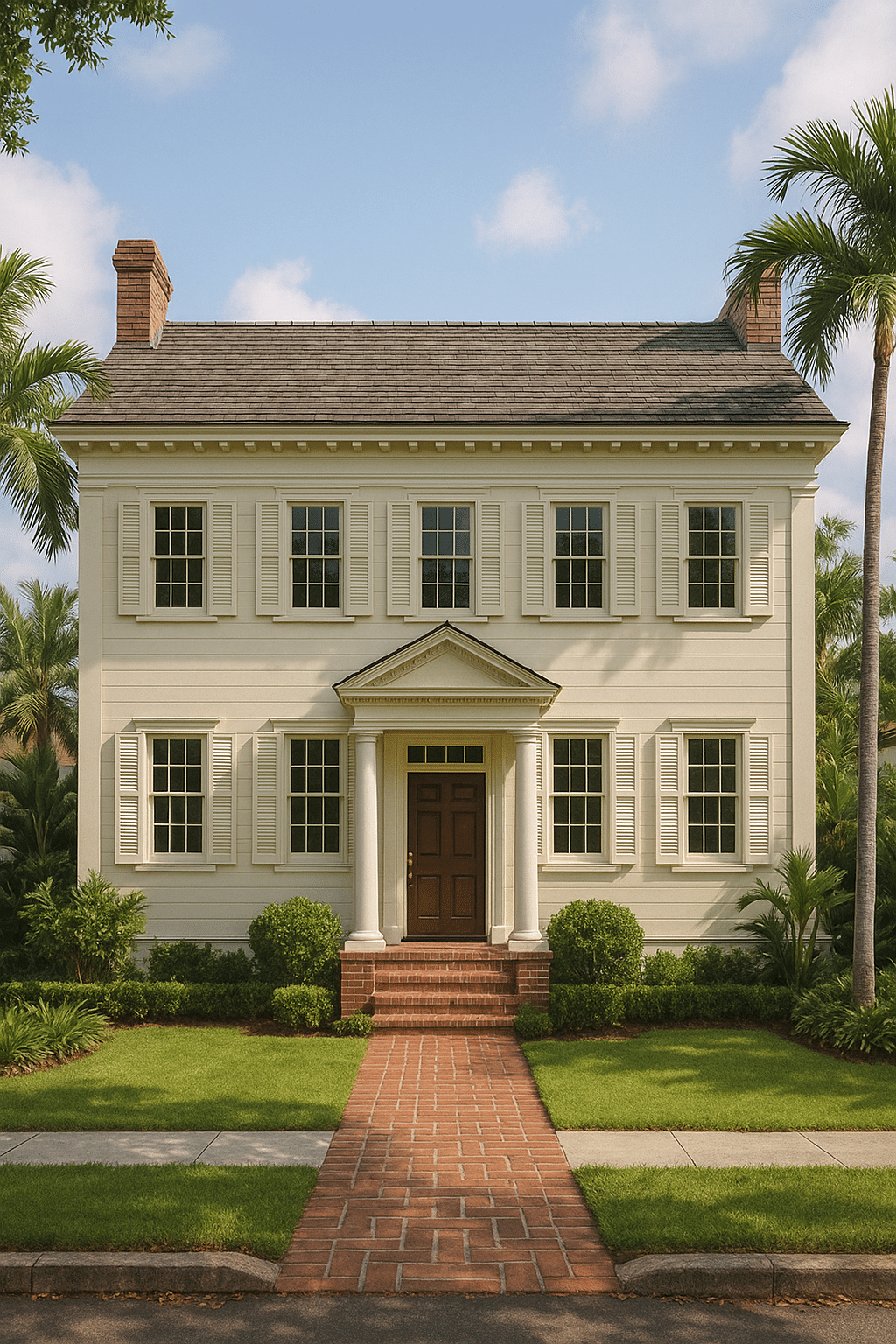 25 Ide Desain Rumah American Style Anti Ketinggalan Jaman