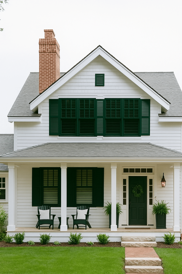 25 Ide Desain Rumah American Style Anti Ketinggalan Jaman