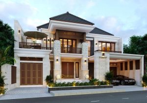 10 Rumah Jawa Modern Perpaduan Kearifan Lokal & Desain Masa Kini