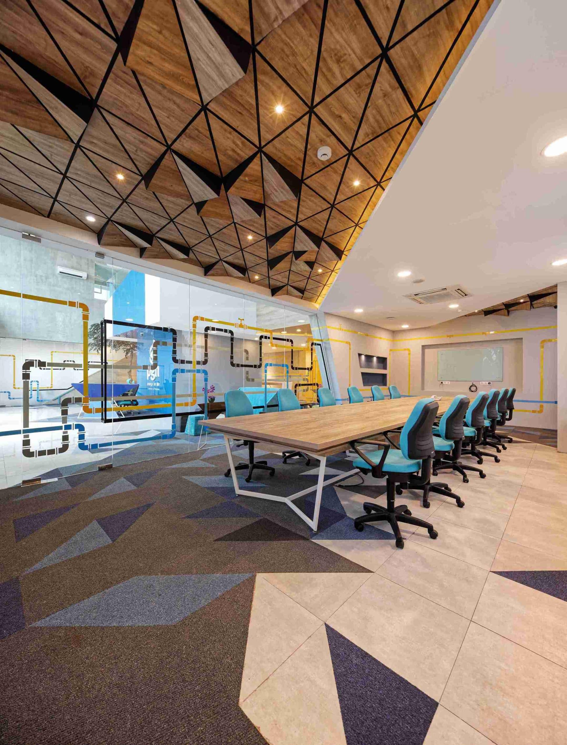 11 Desain Ruang Kantor Modern untuk Produktivitas Maksimal
