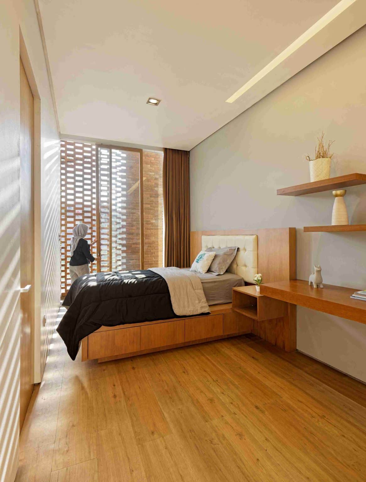 10 Desain Kamar Tidur Minimalis Terbaik untuk Ruang Sempit