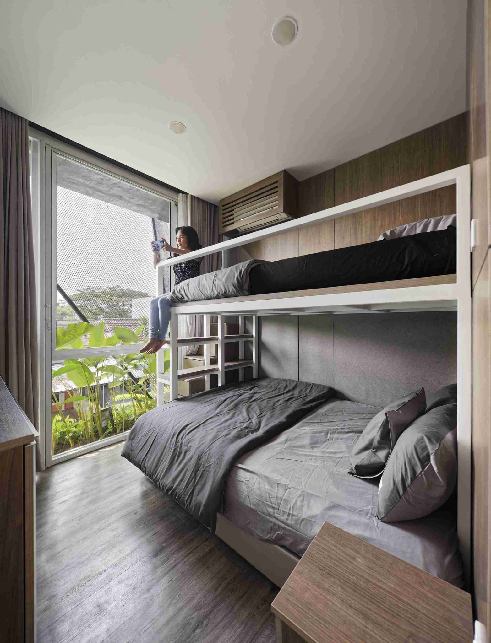 10 Desain Kamar Tidur Minimalis Terbaik untuk Ruang Sempit