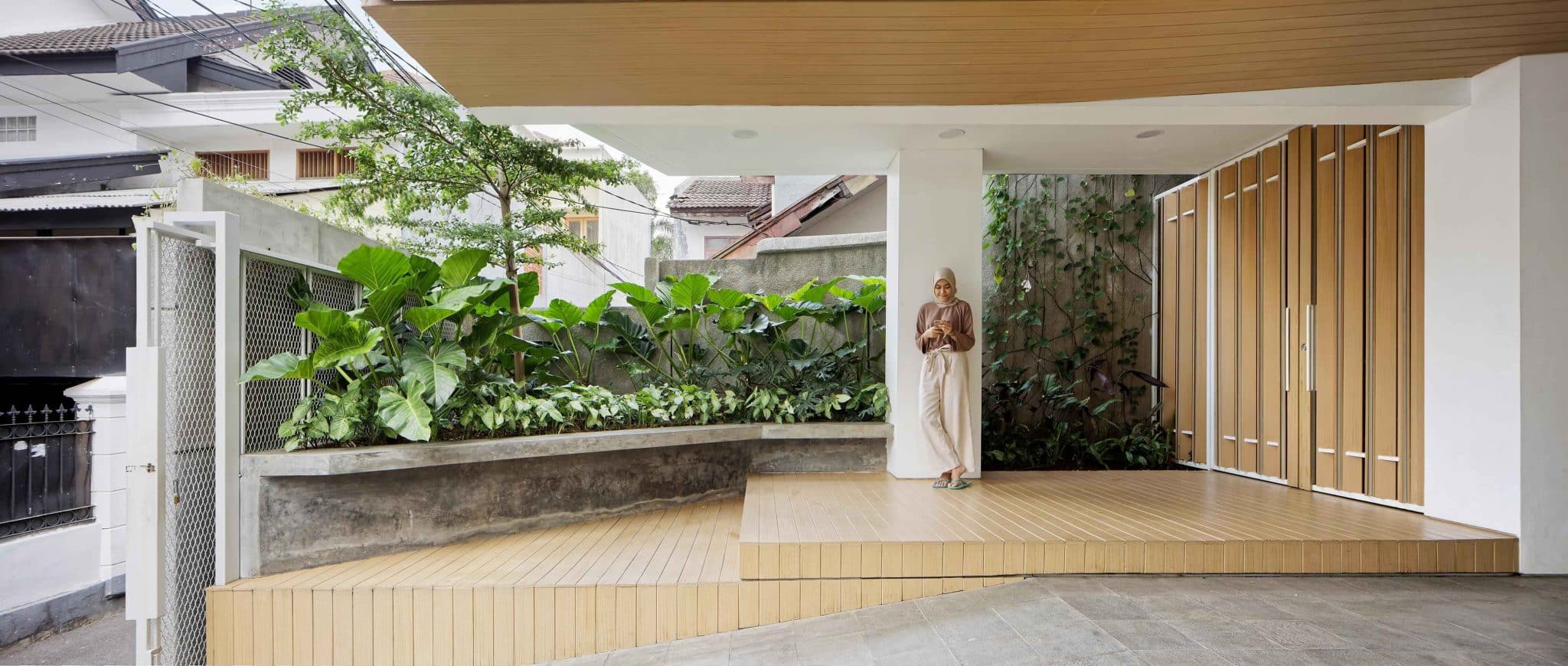 11 Ide Taman Depan Rumah Minimalis Modern & Mudah Dirawat
