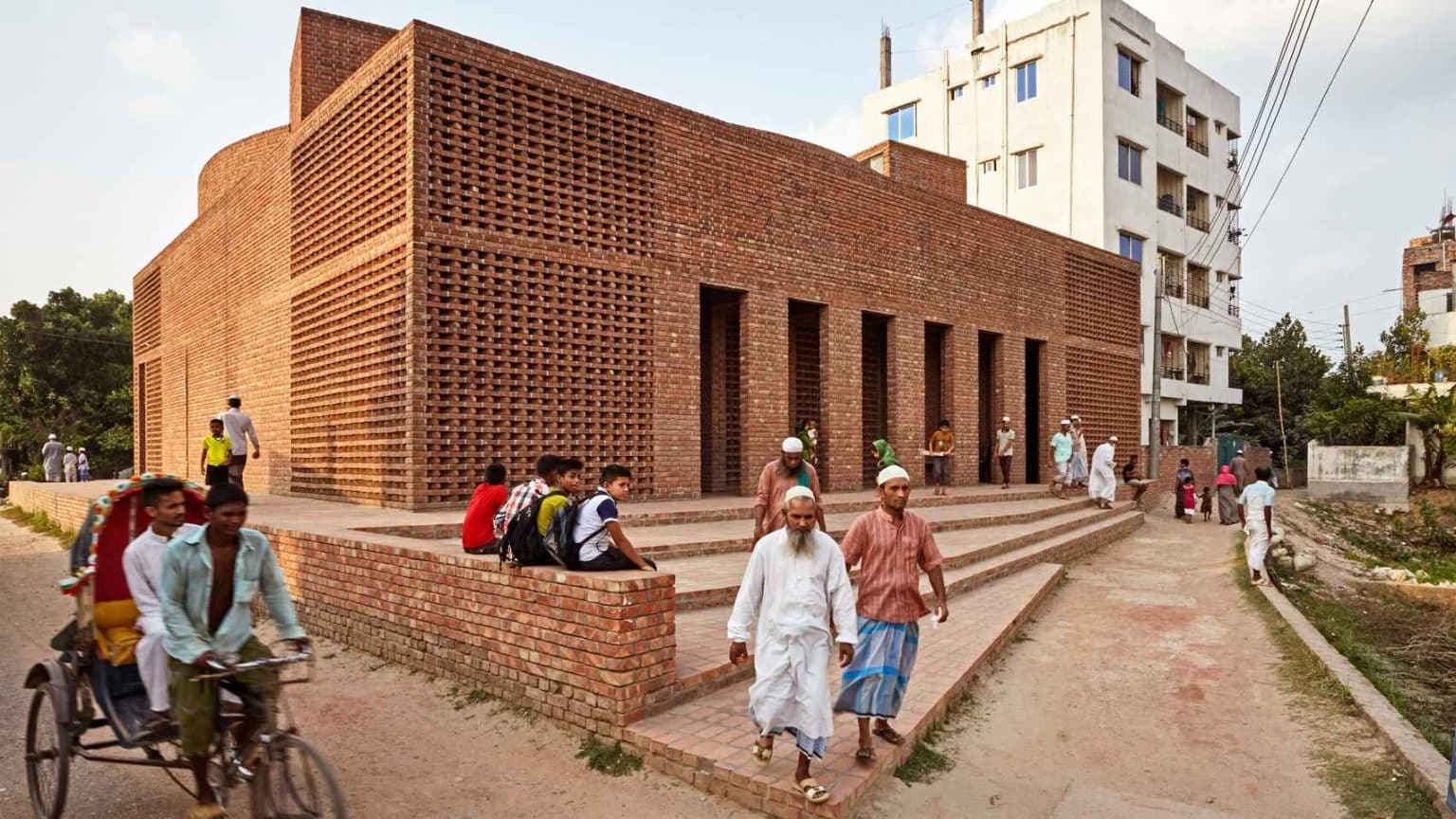 10 Inspirasi Desain Masjid Modern Nyaman Berdoa dan Estetis