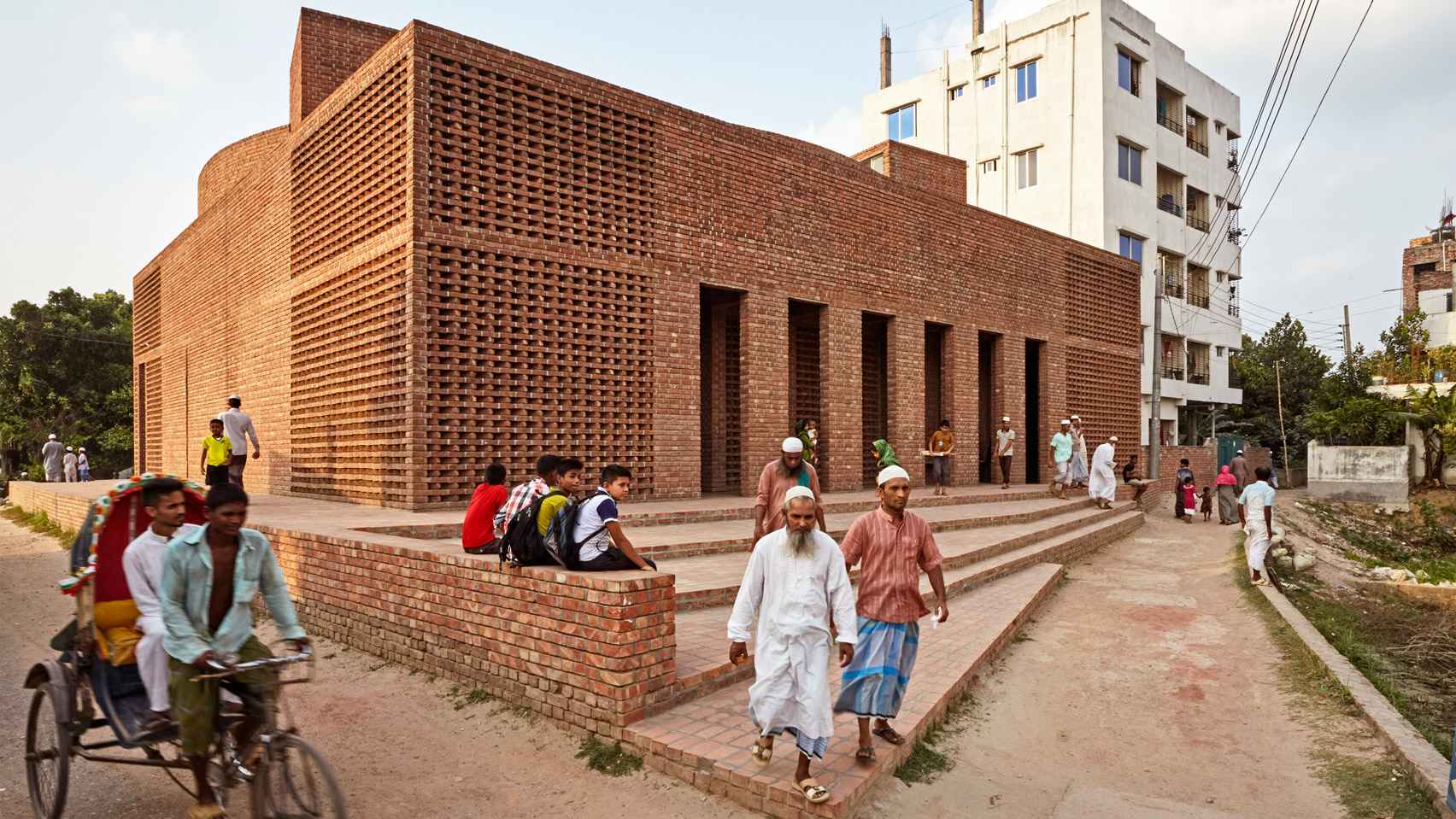 10 Inspirasi Desain Masjid Modern Nyaman Berdoa dan Estetis